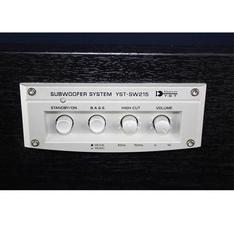 Yamaha YST-SW215 Black Купить в Киеве, Украине. Цена. Обзор